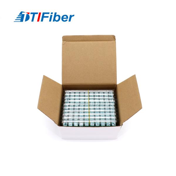 Sc veloce UPC OM3 del connettore di fibra ottica di uso del cavo flessibile di FTTH