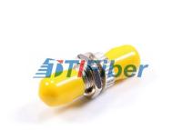 China Simplex Singlemode Fiber Optic Adapter ST/UPC Low Insertion Loss 0.2dB for sale