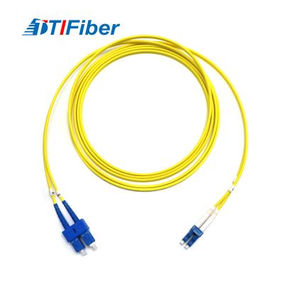 중국 Sc Upc에 대한 광섬유 패치 코드 G652d 9/125 um 단일모드 G657a 스스 2.0 밀리미터 Sc 판매용