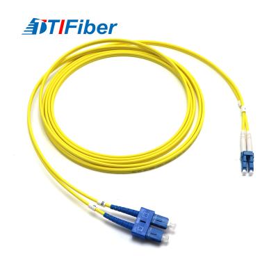 중국 Sc Upc에 대한 광섬유 패치 코드 G652d 9/125 um 단일모드 G657a 스스 2.0 밀리미터 Sc 판매용