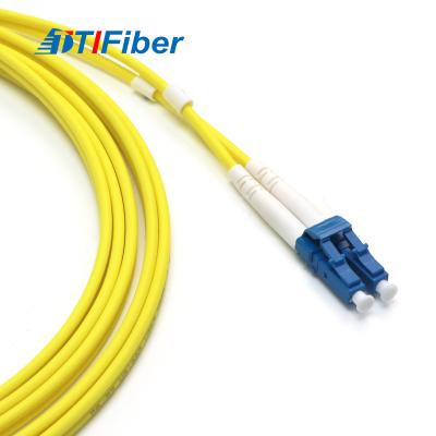 중국 Sc Upc에 대한 광섬유 패치 코드 G652d 9/125 um 단일모드 G657a 스스 2.0 밀리미터 Sc 판매용