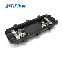 China TTI Fiber Optic Splice Closure Horizontal 460x180x108mm 96 Cores Inline Joint Box for sale