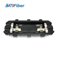 China TTI Fiber Optic Splice Closure Horizontal 460x180x108mm 96 Cores Inline Joint Box for sale