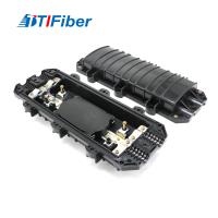 China TTI Fiber Optic Splice Closure Horizontal 460x180x108mm 96 Cores Inline Joint Box for sale