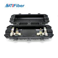 China TTI Fiber Optic Splice Closure Horizontal 460x180x108mm 96 Cores Inline Joint Box for sale
