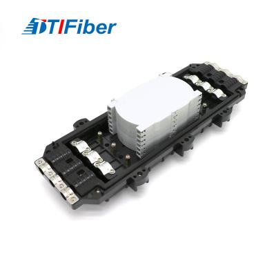 中国 FTTH FTTXの繊維光学のスプライスの閉鎖12 24 48 96 144 288の中心の横のタイプ 販売のため