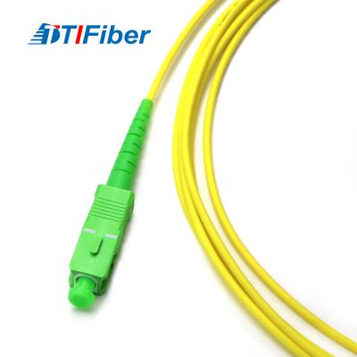 China SC/LC/FC/ST Fiber Optic Patch Cord For FTTX OEM ODM Available for sale