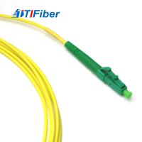 China Fiber Optic Patch Cord Singlemode Multimode LC SC FC ST Simplex Duplex 3.0mm UPC APC 0.1dB Insertion Loss for sale