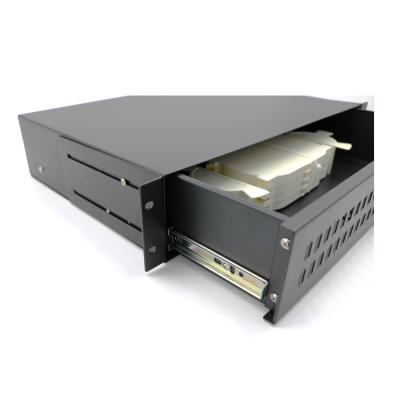 Cina Supporto di scaffale che impiomba lo Sc di LC a fibra ottica del duplex della scatola terminale in vendita