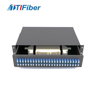 Cina Lo Sc di LC del duplex della scatola di termine della fibra di verde di Odf ha personalizzato in vendita
