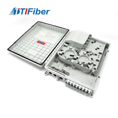 Υπαίθριο FTTH 16 κενό πλήρες φορτωμένο υλικό ABS κιβωτίων διανομής οπτικών ινών πυρήνων