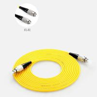 China Singlemode Simplex Duplex Fiber Optic Patch Cord 2.0mm 3.0mm LC SC FC ST APC for sale