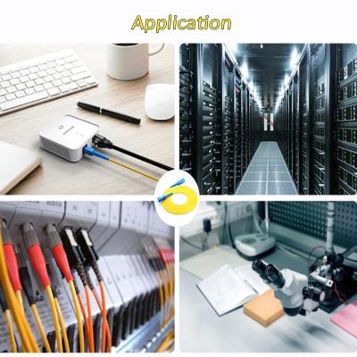 Китай Однорежимный симплексный/двухшпиндельный гибкий провод 2.0mm/3.0mm оптического волокна продается