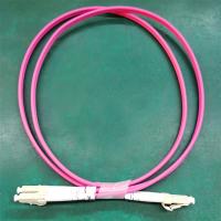 China Optical FTTH Patch Cord , OM4 Multimode Optic Fiber Patch Cord for sale