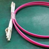 China Optical FTTH Patch Cord , OM4 Multimode Optic Fiber Patch Cord for sale