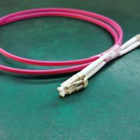 China Optical FTTH Patch Cord , OM4 Multimode Optic Fiber Patch Cord for sale