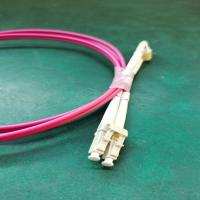 China Optical FTTH Patch Cord , OM4 Multimode Optic Fiber Patch Cord for sale