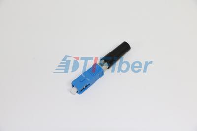 China FTTH Network SC UPC APC Singlemode Connectors For Fiber Optic Cables for sale