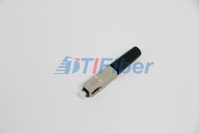 China FTTH Network SC UPC APC Singlemode Connectors For Fiber Optic Cables for sale