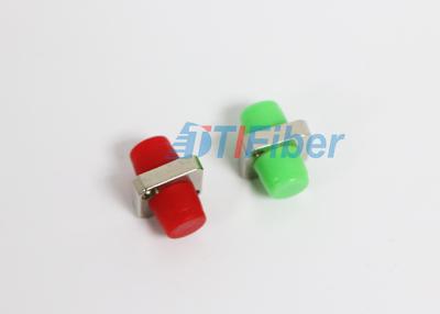 China FC / APC Square Type Fiber Optic Adapter For Network , Singlemode Duplex Fibre Optic Adapter for sale