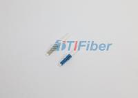 China Single Mode Duplex LC PC Fiber Optic Connector 0.20dB Insertion Loss for FTTX for sale