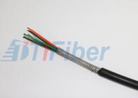 China 12 Core FTTX Fiber Optic Pigtail Multimode 50/125um for Patch Panel for sale