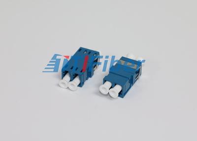 중국 아BS 파란 색깔 LC/APC 단 하나 광섬유 접합기, 고수익 손실 판매용