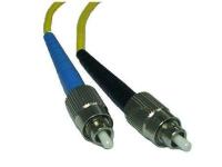 China ST-FC Fiber Optic Patch Cord 0.9-3mm Diameter Single/Multimode with ≤0.3dB Insertion Loss for sale