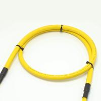 China 1M MPO Fanout Cable 144F SM G657A1 MPO APC to MPO APC Breakout Fiber Optic Patch Cord for sale