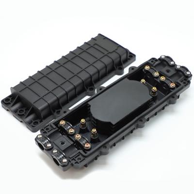 Китай FTTX FTTH Line-in Type Fiber Optic Box 12 Core 24 Core 36 Core 1 Input 2 Output Fiber Optic Splice Closure (Конструкция закрытия оптоволоконного соединения) продается