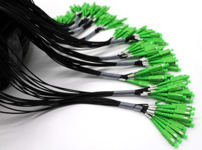 Cina Trecce della fibra di singolo modo del connettore di LC APC multiconduttori per la rete di comunicazione in vendita