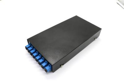 China Mini Optic Patch Panel Terminal Box Outdoor / Indoor 8 Core FTTH Network Application for sale