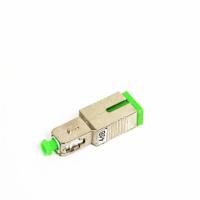 China SC APC FTTH Variable Optical Attenuator 1-30dB Female Male Fixed Multimode for sale
