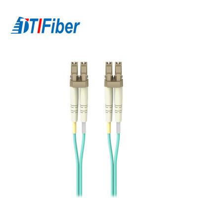 Chine duplex 50/125 OFNP OM3 LC de câble optique de fibre de 10Gb 40Gb aux fibres multi de LC 1~144 à vendre