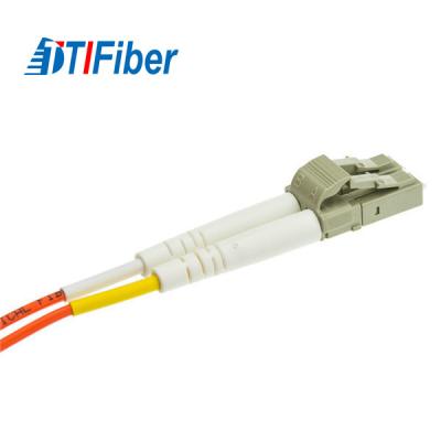 Chine Corde de correction optique fibre multimode unimodale/OM2 62,5/125 approbation de LC ROHS à vendre