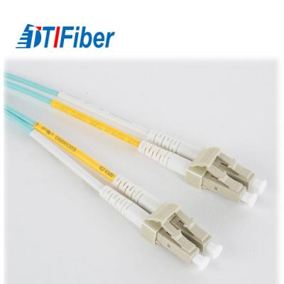Chine Câble optique 0.9mm OFNP 1~144 de réseau de fibre de GV multi - fibres OM3 LC 62,5/125 à vendre