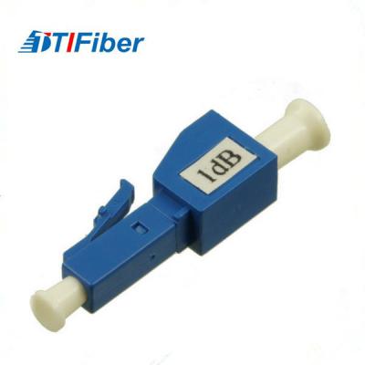 China LC Male To Female Fiber Optic Attenuator 1310nm / 1550nm Operation Wavelength for sale