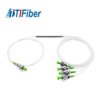 China FTTH PLC Optical Splitter 1x32 Singlemode G657A Low Insertion Loss 1260-1650nm for sale