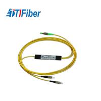 China FTTH PLC Optical Splitter 1x32 Singlemode G657A Low Insertion Loss 1260-1650nm for sale