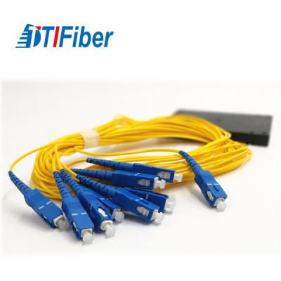 Cina Modulo dell'ABS 1X8 del separatore 2.0mm 1.5M del cavo ottico del connettore SC/UPC Digital in vendita