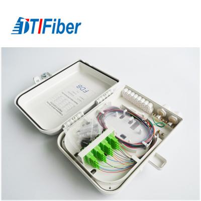 Cina SpA all'aperto a fibra ottica della scatola di distribuzione del separatore dei centri di FDB FTTH 16 fissato al muro in vendita