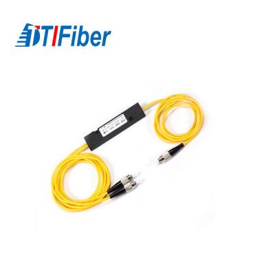 中国 FTTH PLCの繊維光学のディバイダーのABS箱のタイプ低いPDLの広い作動の波長 販売のため