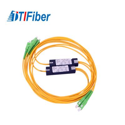 중국 FTTH PLC 광섬유 쪼개는 도구 아BS 상자 유형 낮은 PDL 넓은 작동 파장 판매용