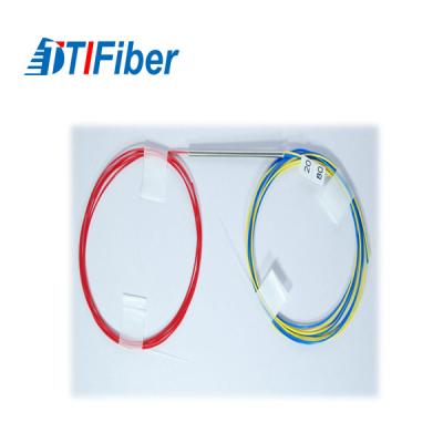중국 연결관 없는 강철 관 유형 광케이블 쪼개는 도구 1x2는 길이를 주문을 받아서 만들었습니다 판매용