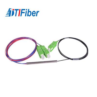 중국 강철 관 유형 광섬유 쪼개는 도구 1/8 SC/UPC APC 연결관에 1/4 1/2 0.9mm 판매용