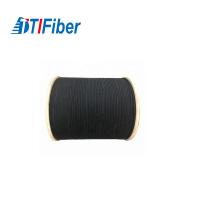 China 4-Core Single Mode FTTH Bow-Type Fiber Optic Cable 2.0×5.3mm LSZH Jacket Self-Supporting for sale
