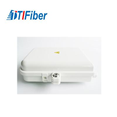 China 1.5m Pigtails Fiber Optic Distribution Cabinet FTTH 16 Port With SC/APC Adapter for sale