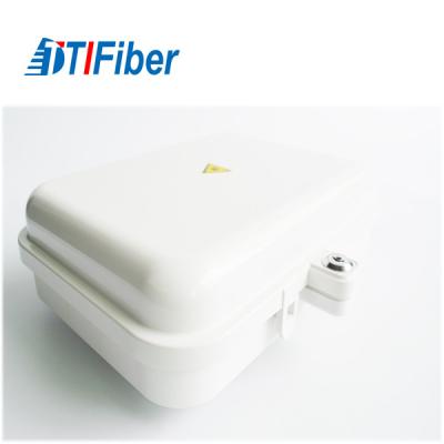 China 1.5m Pigtails Fiber Optic Distribution Cabinet FTTH 16 Port With SC/APC Adapter for sale