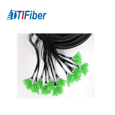 Cina Trecce della fibra di singolo modo del connettore di LC APC multiconduttori per la rete di comunicazione in vendita
