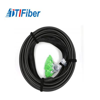Cina Trecce della fibra di singolo modo del connettore di LC APC multiconduttori per la rete di comunicazione in vendita